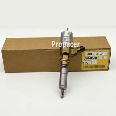 1PCS 2645A747 Diesel Fuel Injector For CAT Caterpillar Perkins C6.6 UW ...