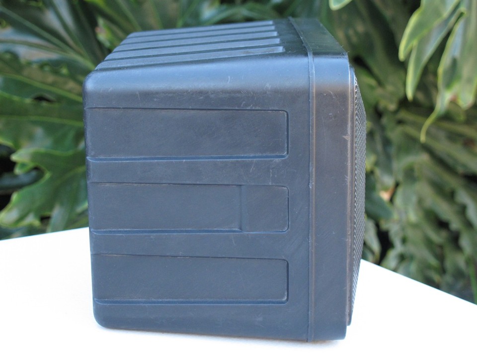 VTG Bose Model 101 Music Monitor Single Speaker Compact Black 6-Ohms ...