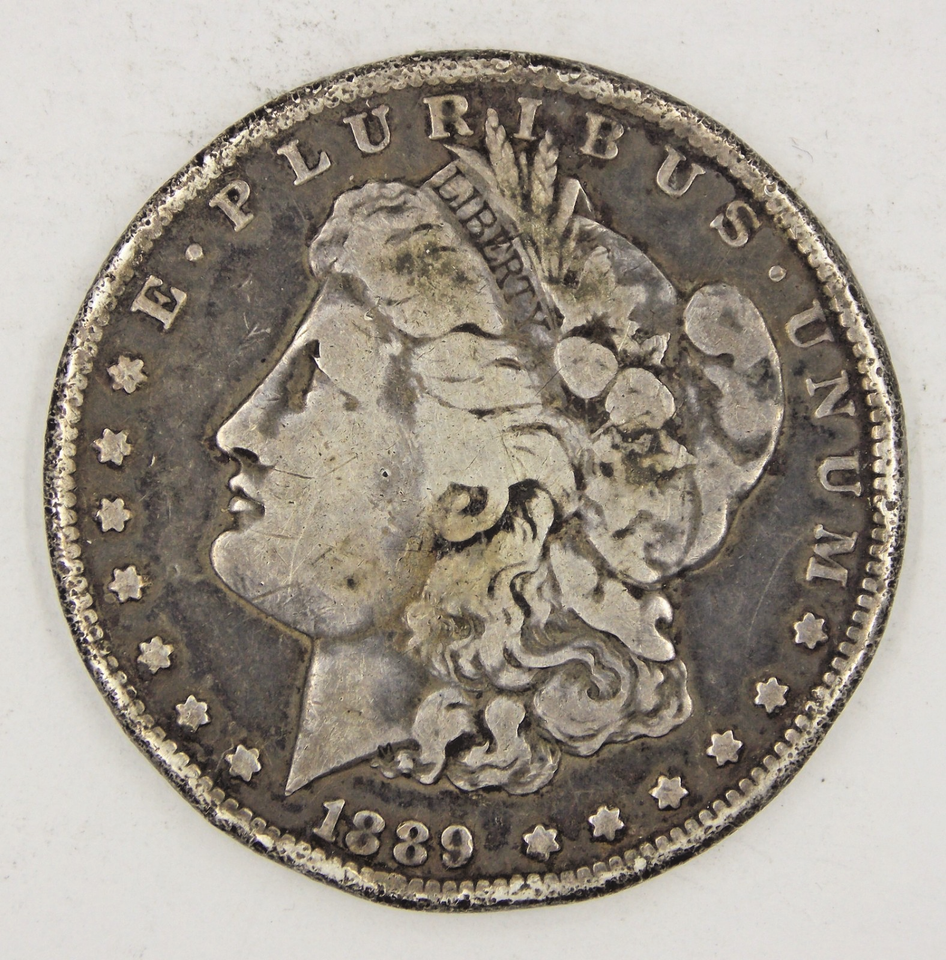 1889-CC Morgan Dollar KEY DATE CARSON CITY MORGAN | eBay