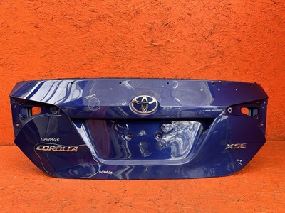 2014 2015 2016 2017 2018 2019 Toyota Corolla Trunk Lid Shell Panel OEM ...