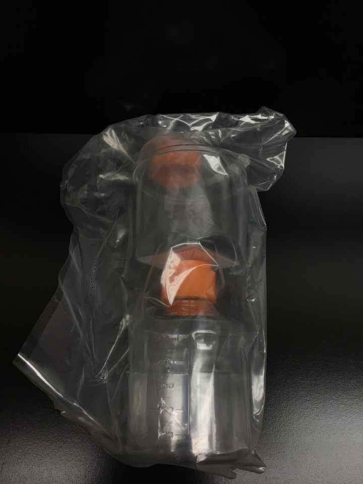 CORNING REF 431097 Vaccum Filter Bottle System 500mL 45mm Neck 0.22um ...