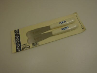 USA Made 2 Pack USA 4 1/4" Bagel Breakfast Toast Spreaders Stiff ...