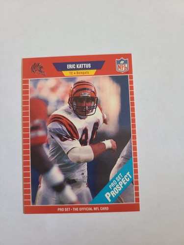 1989 NFL Football Cards Eric Kattus 518 | eBay