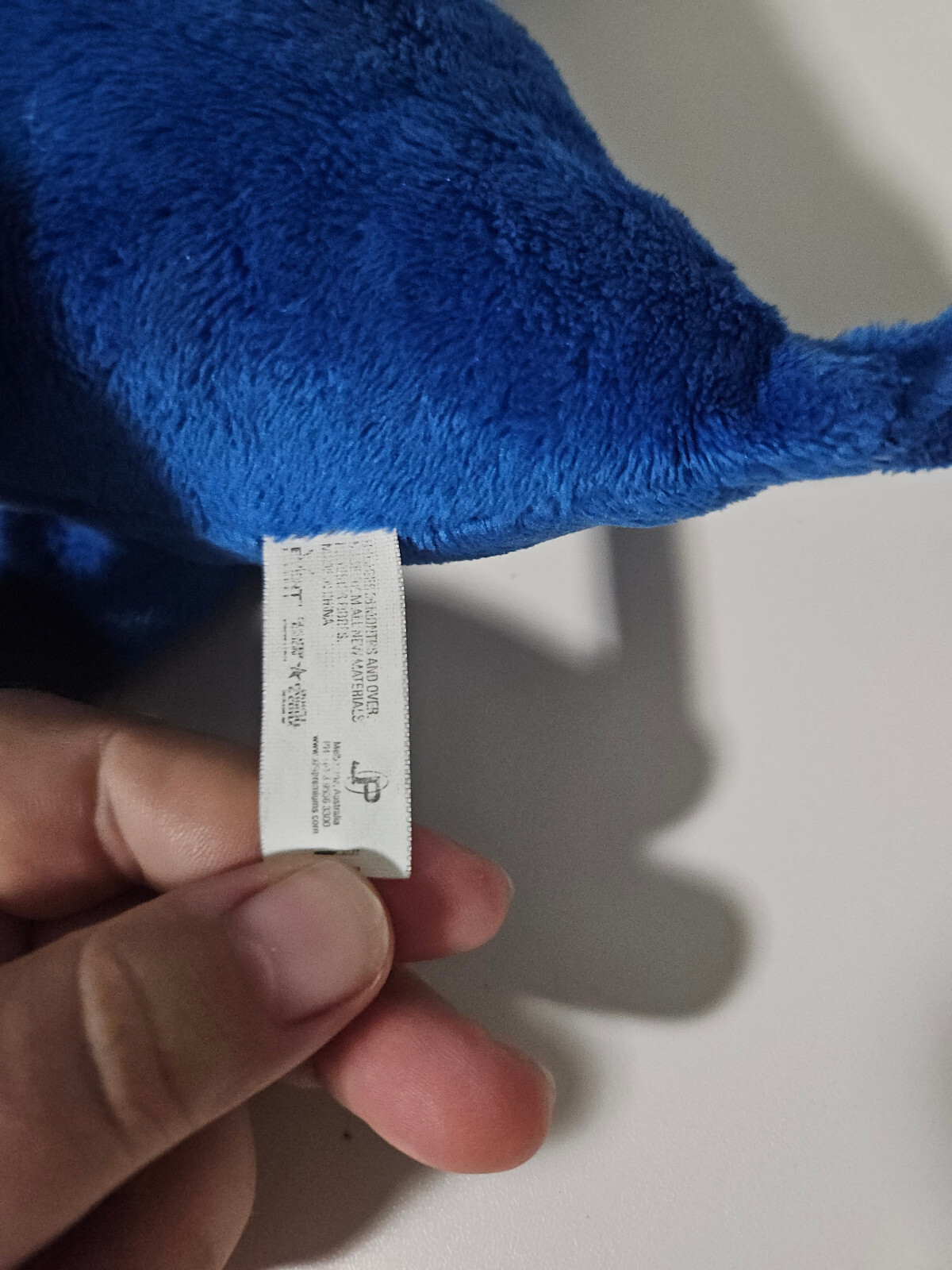 BLUE RIO BIRD PLUSH TOY EVENT CINEMAS PROMOTIONAL PLUSH TOY 25CM! 20TH ...