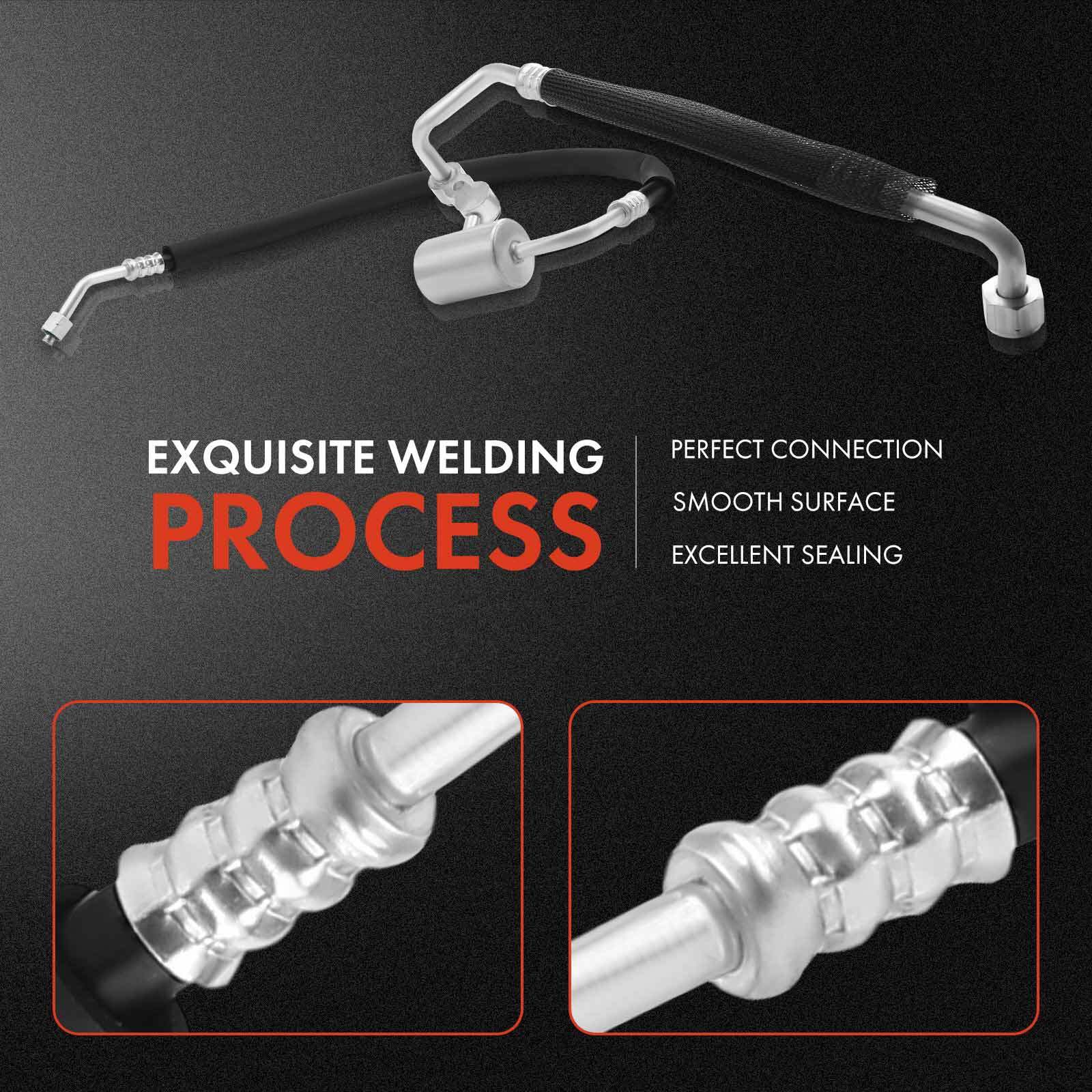 A/C Refrigerant Hose Suction & Discharge Line for Chevrolet S10 GMC ...