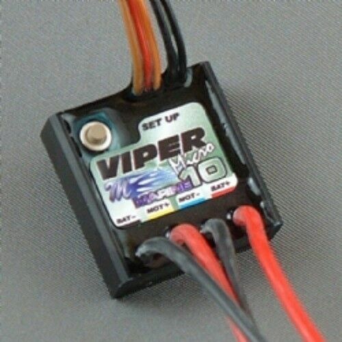 Mtroniks Micro Viper 10a Marine ESC Speed Controller for RC Boats ...