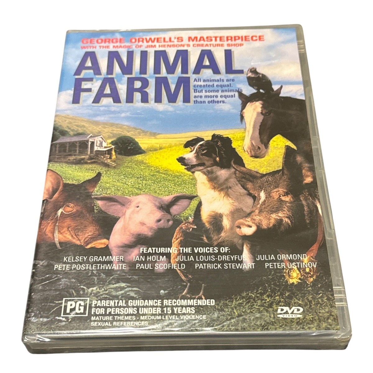 Animal Farm 1999 Dvd Fisher Price Little People Animal Classics Music