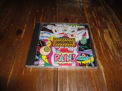 Dangerhouse Vol 2 CD ALLEYCATS Weirdos BLACK RANDY RHINO-39 BAGS Punk ...