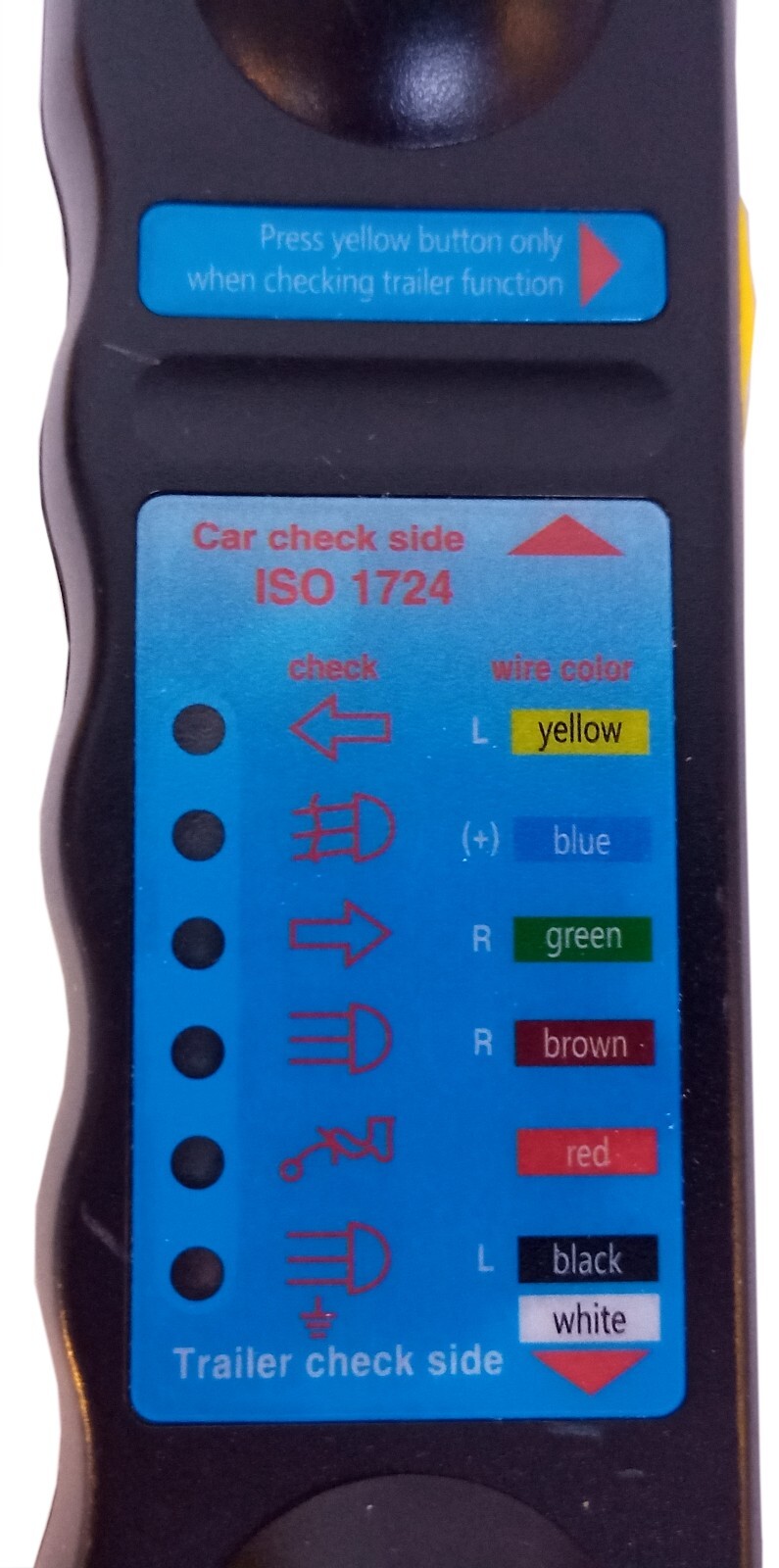 7 Pin Towing Trailer Tow Bar Caravan Plug Socket Light Wiring Circuit ...