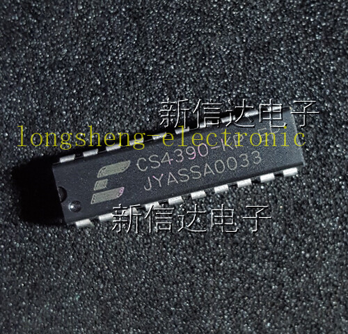 1Pcs New CS4390 CS4390-KP 24-Bit Stereo D/A Converter Crystal Brand | eBay
