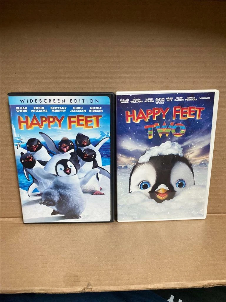 Happy Feet 2 Dvd