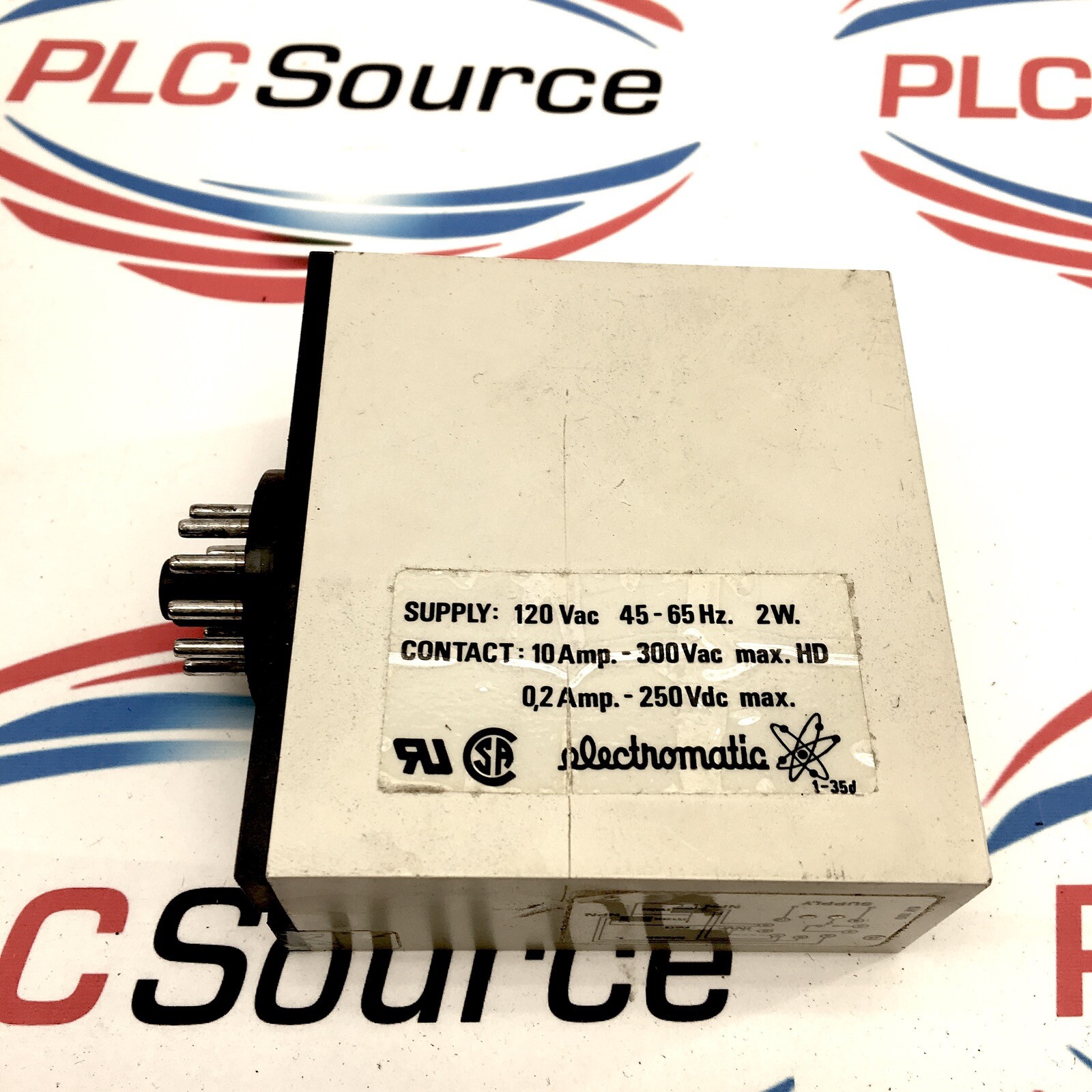 ELECTROMATIC SV190 120V S-SYSTEM DUAL-LEVEL RELAY | eBay