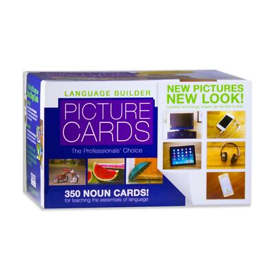 Stages Learning Materials Language Builder Picture Noun Flash Cards ...