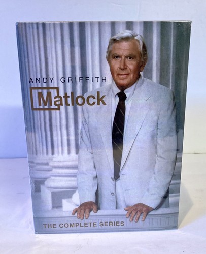 Matlock: The Complete Series Season 1-9 DVD | eBay