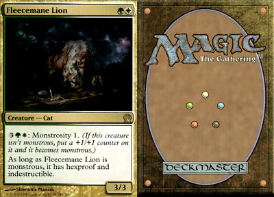 Magic the Gathering -MTG-Fleecemane Lion | eBay