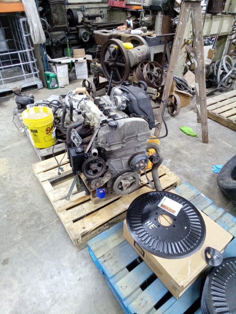 2008 Chevy Colorado Engine Used 2008 CHEVROLET COLORADO STARTER MOTOR