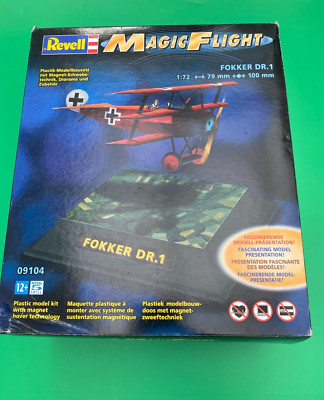 L271E Revell No: 09104 Magic Flight Fokker DR.1 1:72 | eBay UK