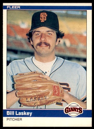 1984 Fleer. Bill Laskey . San Francisco Giants #376 | eBay