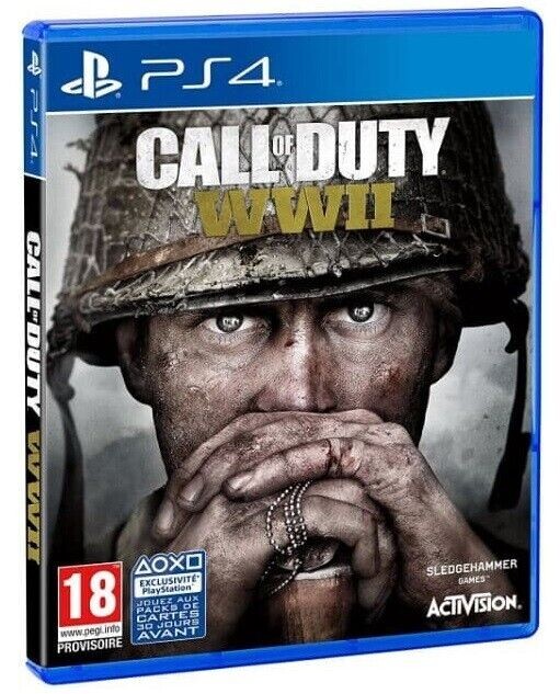 CALL OF DUTY WORLD WAR II 2 PS4 ITALIANO GIOCO PLAYSTATION 4 COD WW2 ...