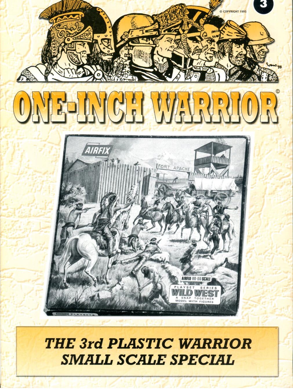 Plastic Warrior One Inch Warrior magazine # 3 from 2000 | eBay