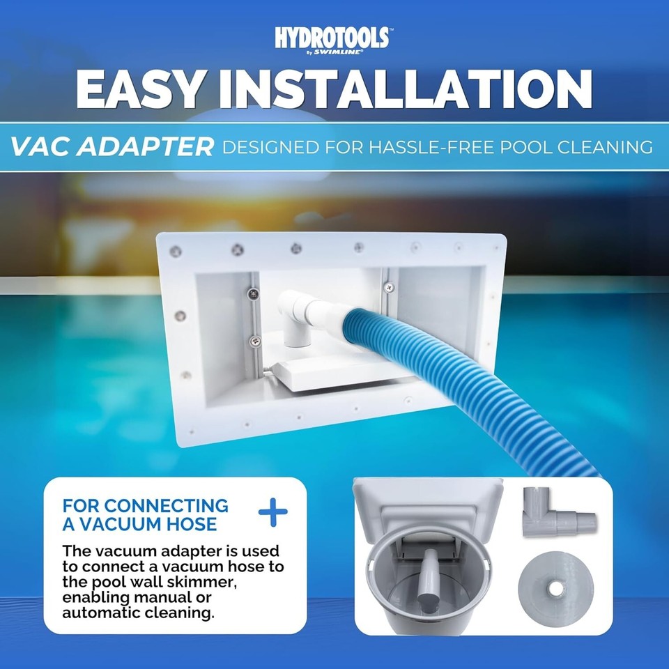 Standard Wide Mouth Above Ground Pool Skimmer Kit,Pool Skimmer,Wide ...