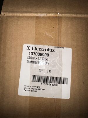 Frigidaire Washer Interface Control Board | 137006000 | eBay