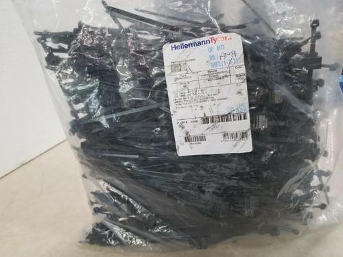 Hellermann Tyton 156-00864 Cable Tie and Edge Clip, 8.0" Length 500pcs | eBay