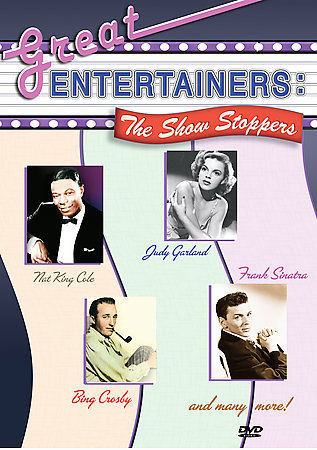 Great Entertainers: The Show Stoppers DVD 25493157895| eBay