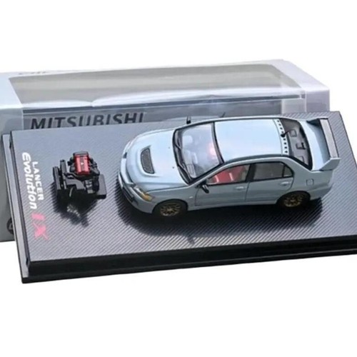 CM MODEL 1;64scale Mitsubishi Lancer Evo IX with engine diecast model ...