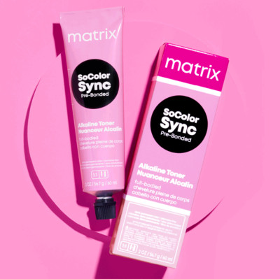 MATRIX COLOR SYNC DEMI-PERM COLOR - 2 oz (SEALED) (CHOOSE YOURS) BEST ...