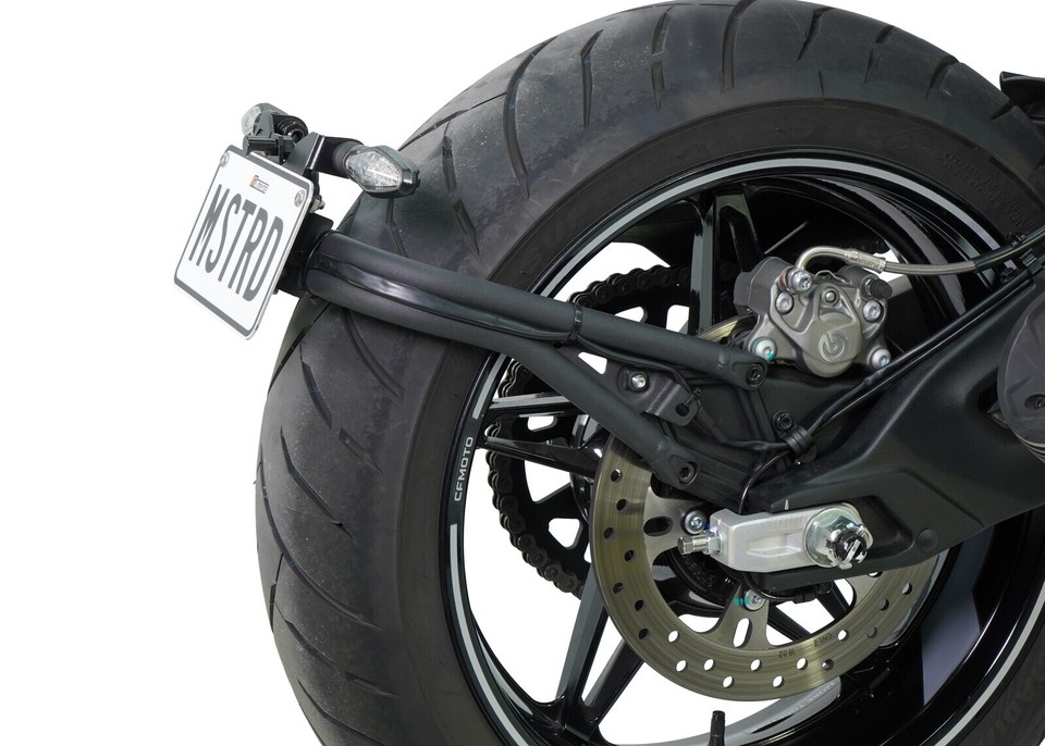 CF-Moto 800-NK 2023+ Sport, Advanced, & GP Tail-Tidy Fender Eliminator ...