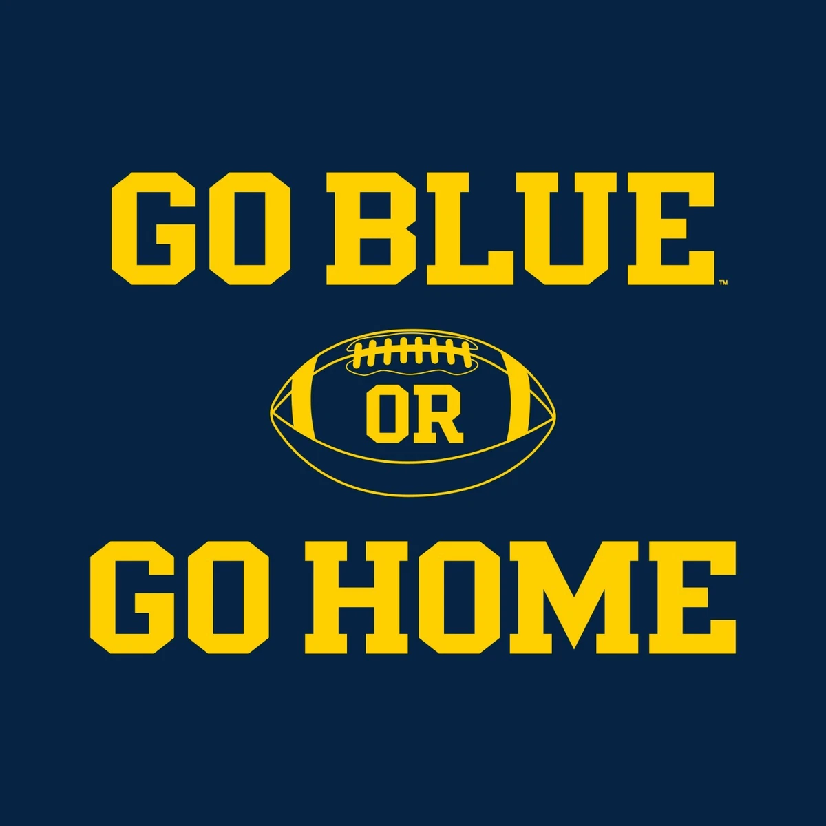 Michigan Logo Go Blue
