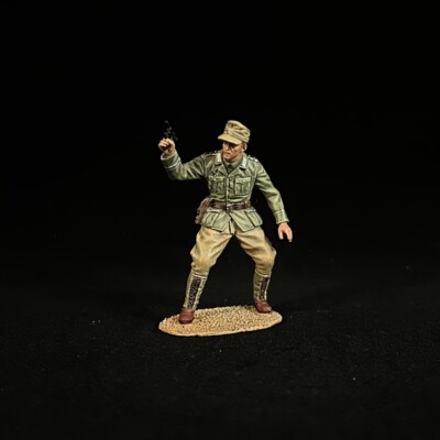 WAR PARK MINIATURES 1:30 WW2 GERMAN AK006 AFRIKA KORPS OFFICER ...