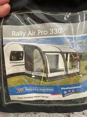 Rally air pro 330 caravan blow up awning | eBay UK