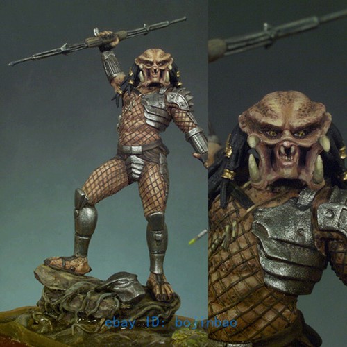 1/32 Scale 54mm Predator With Stand Resin Figure Unpainted Model Kits ...