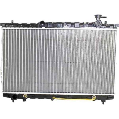 Radiator For 2001-06 Hyundai Santa Fe 6 Cyl 2.7L TOC w/o EOC 1 Row ...
