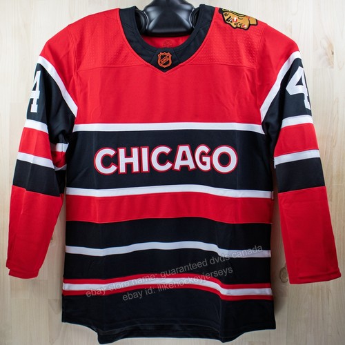 Chicago Blackhawks Reverse Retro 2.0 Seth Jones Official Adidas ...