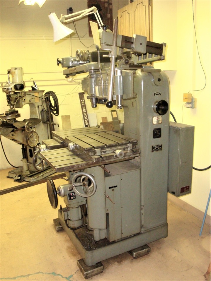 Deckel KF12 1 to 1 duplicating and 8 to 1 pantograph engraving spindle ...