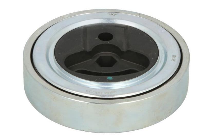 Tensioner Pulley, V-ribbed belt SKF VKM 66009 | eBay