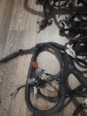 2012 12 Nissan Maxima Engine and Transmission Wiring Harness 24023 ...