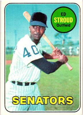 1969 Topps #272 Ed Stroud | eBay