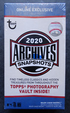 2019 Topps Archives Baseball Checklist, Set Info, Boxes, Variations, Date