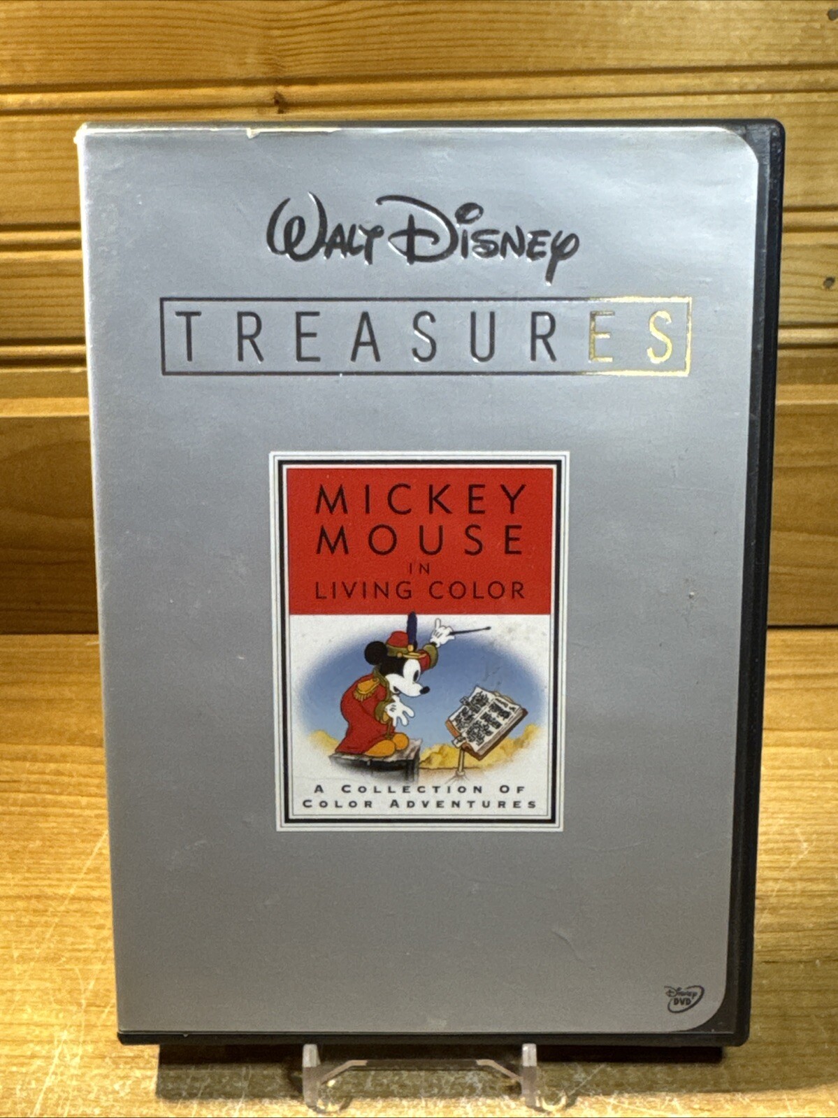 Walt Disney Treasures - Mickey Mouse in Living Color - Col of Adv - DVD ...