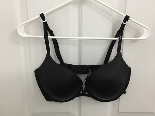 Victoria's Secret Black Very Sexy Push-Up Bra 34DD | eBay