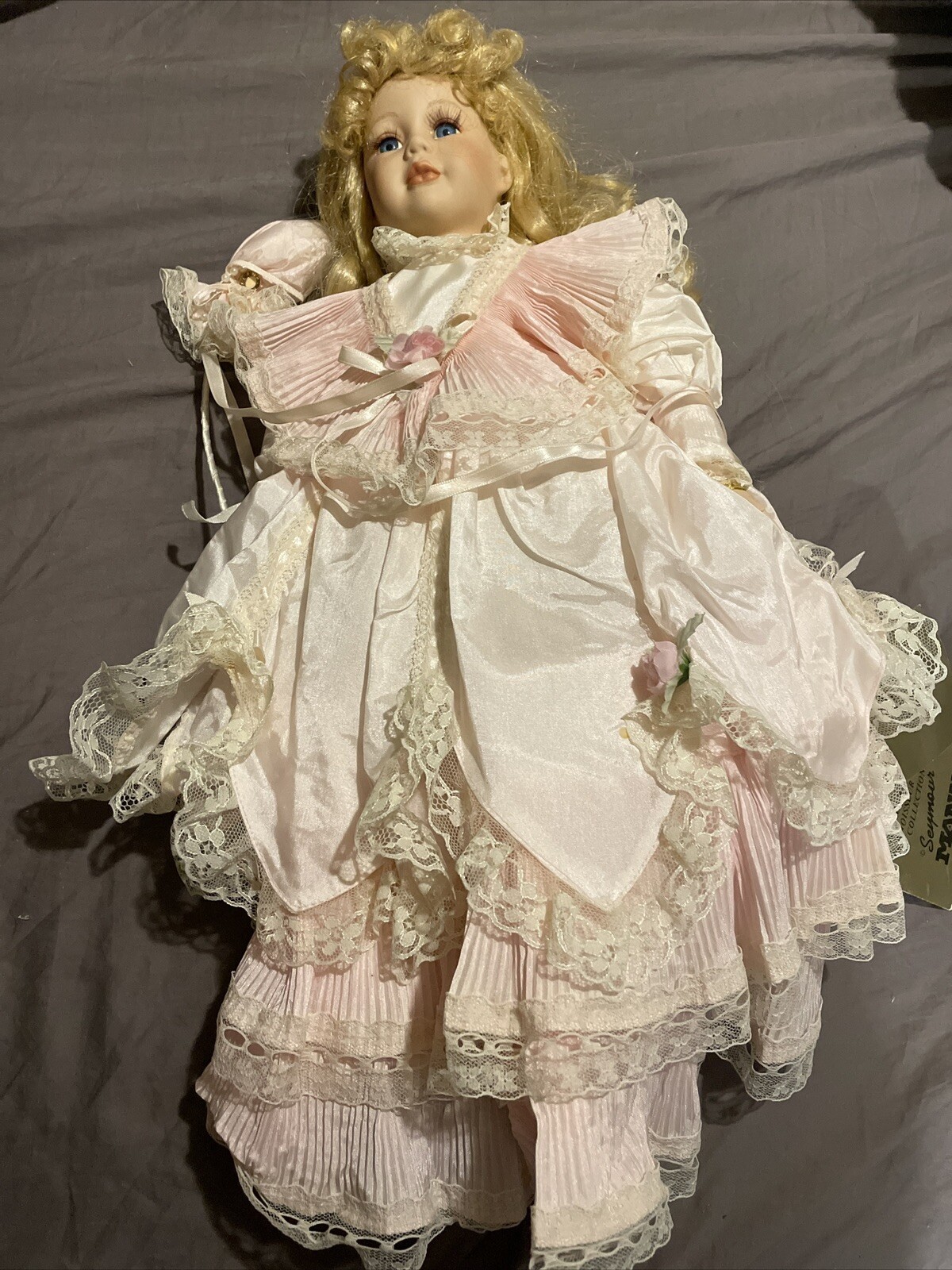 SEYMOUR MANN'S CONNOISSEUR DOLL COLLECTION Georgette | eBay