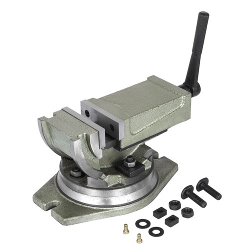 VEVOR 3-6.3'' Precision CNC Vise Milling Machine Vise Bench Clamp Vice ...