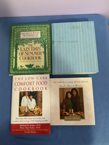 4 Cookbook Lot (Lot #1) | eBay