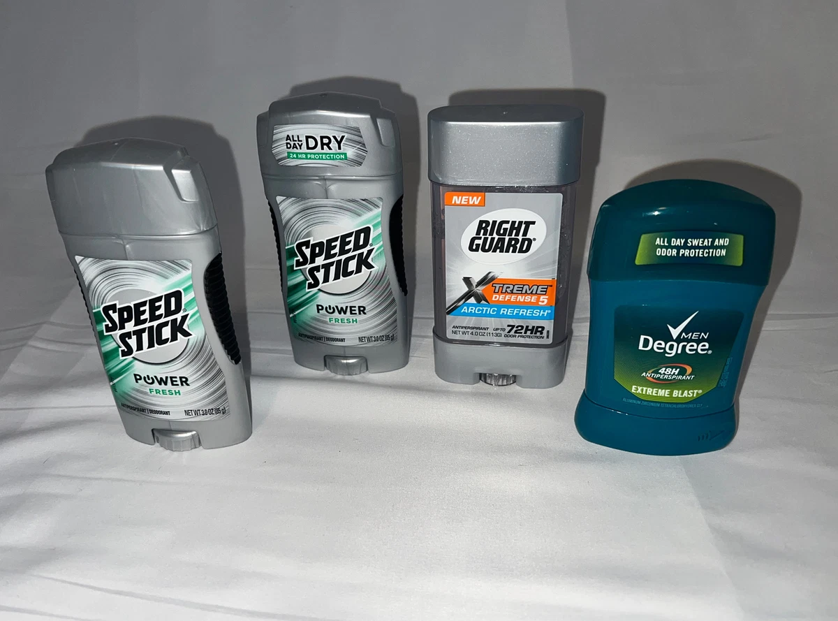 Deodorant Speed Stick Logo