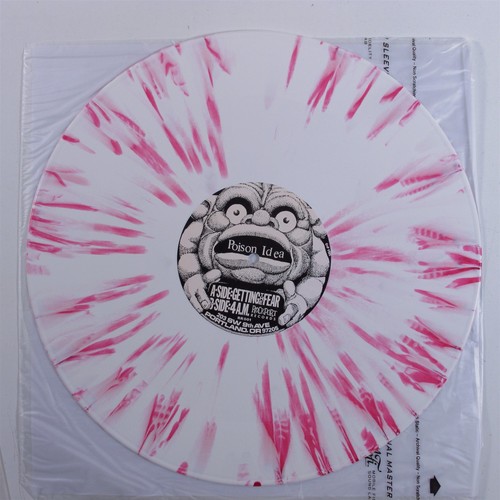 POISON IDEA Getting The Fear ROCKPORT 12" NM 45rpm original pressing ...