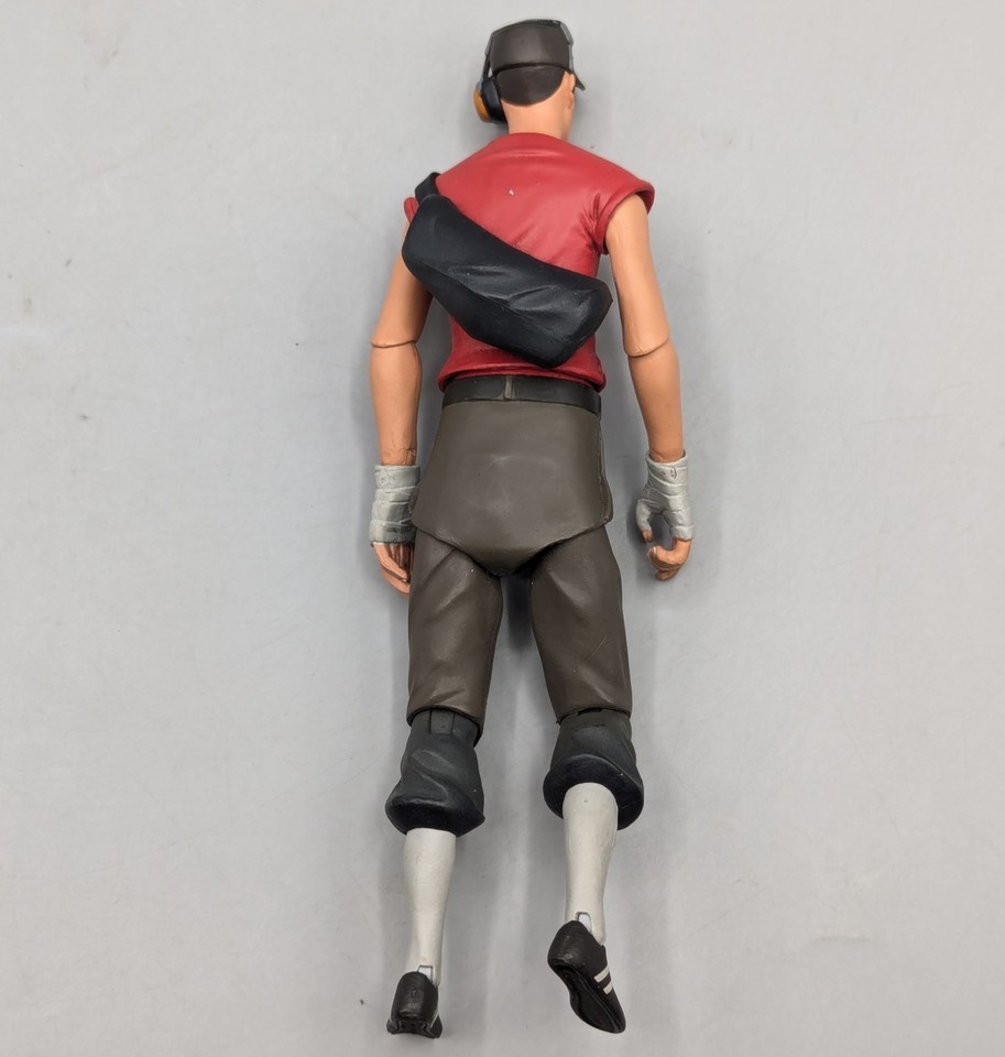 2018 NECA Team Fortress 2 TF2 RED Scout 7" Figure NO ACCESSORIES | eBay